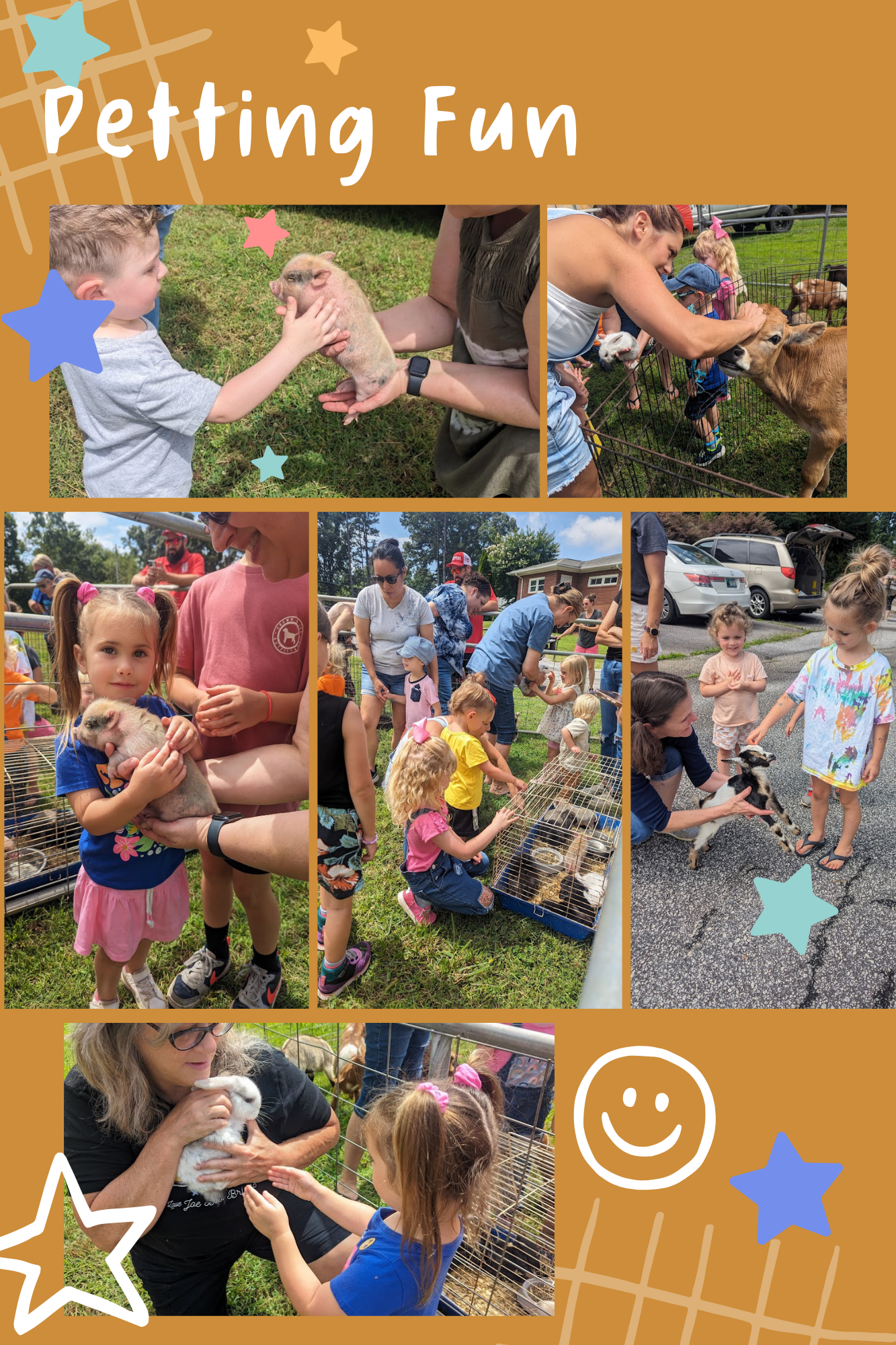 Play to Learn group takes a paws to play with animals! – Partnership ...